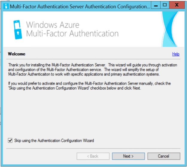Switch usage model in Azure Multi-Factor Authentication Server ...