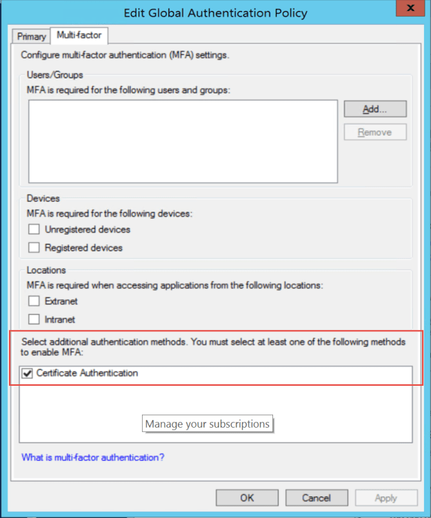 Common questions using Office 365 with ADFS and Azure MFA ...